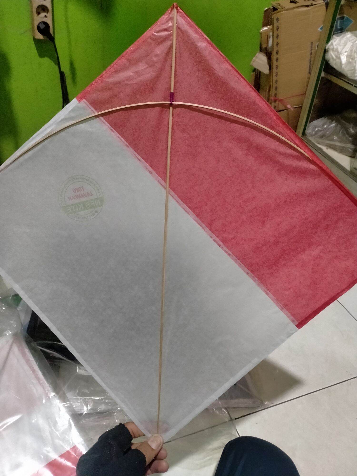 LAYANGAN SUKHOI MERAH PUTIH SUPER LILITAN | Lazada Indonesia