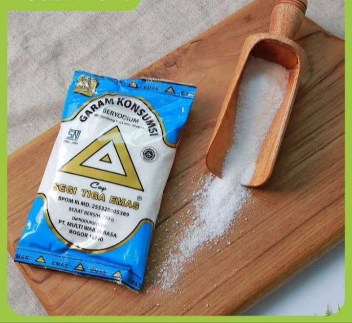 Garam Segitiga Emas 1 pack 250 g Murmer | Lazada Indonesia