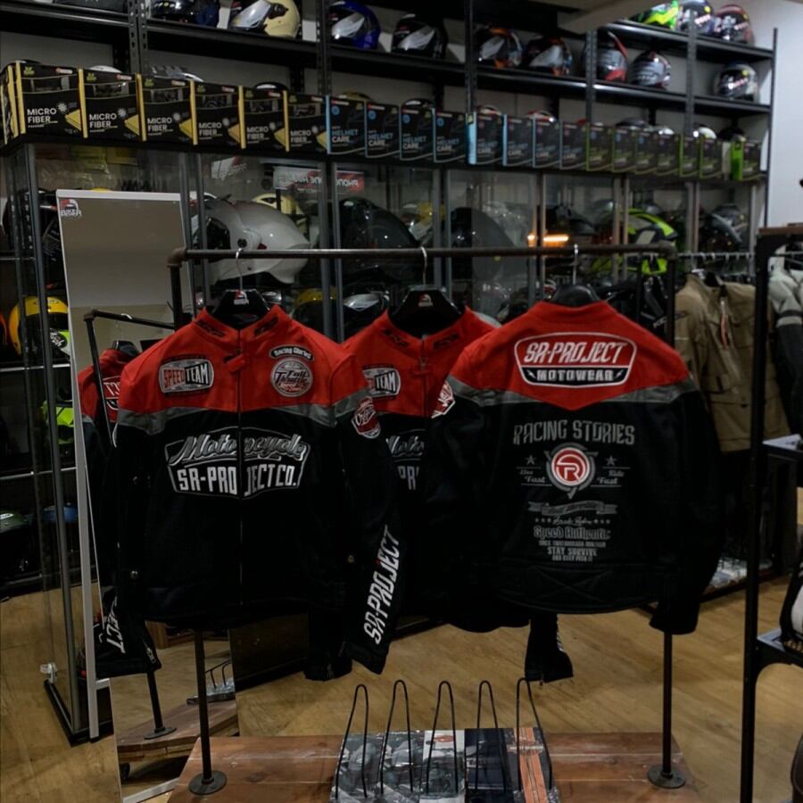 SR Project Jaket & Hoodie Motor Mesh Racing Stories | Lazada Indonesia