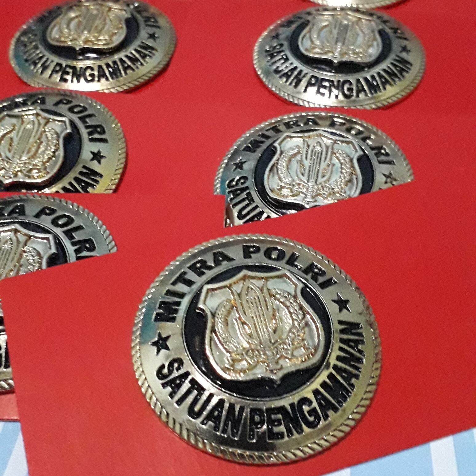 pin mitra polri satpam terbaru | Lazada Indonesia