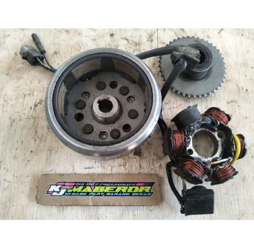 Magnet Spul Set Honda Supra Fit / Legenda / Revo Lama Original Copotan ...