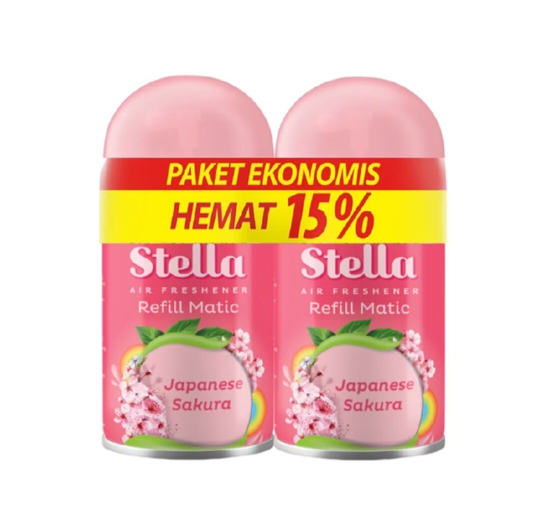 Stella Air Freshener Refill Matic - Paket Hemat isi 2 | Lazada Indonesia