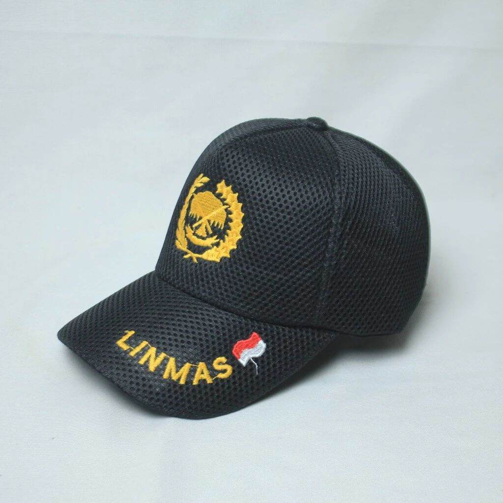 Baret Linmas -topi baret Hansip | Lazada Indonesia