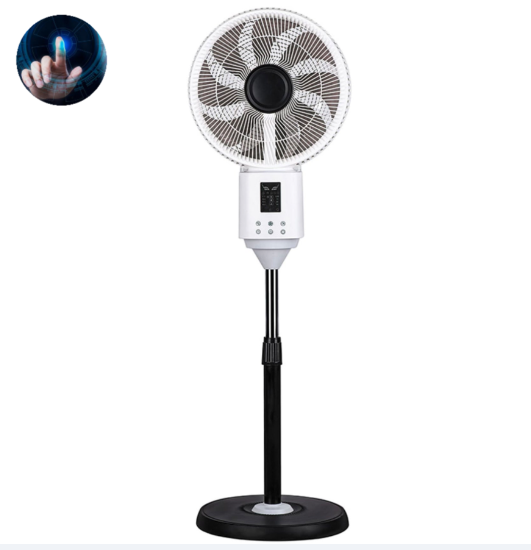 KRISBOW MISTY FAN 16 INC Kipas Angin Embun Tabung 75 Watt Dengan Remot ...