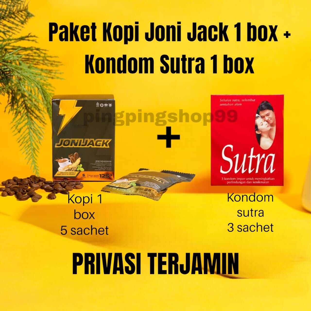 KOPI JONI JACK ISI 5 SACHET | Lazada Indonesia