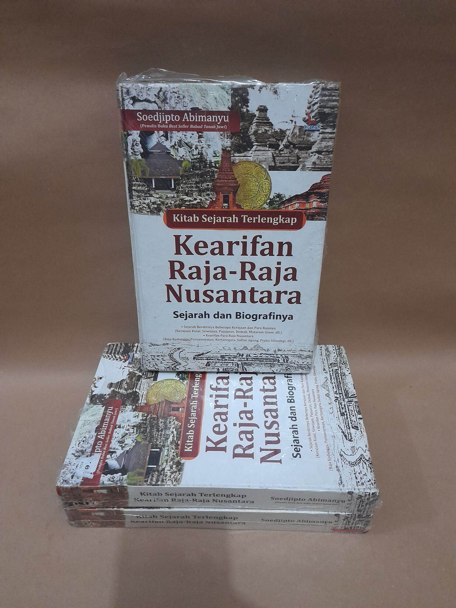 Kitab Sejarah Terlengkap Kearifan Raja-raja Nusantara Sejarah dan ...