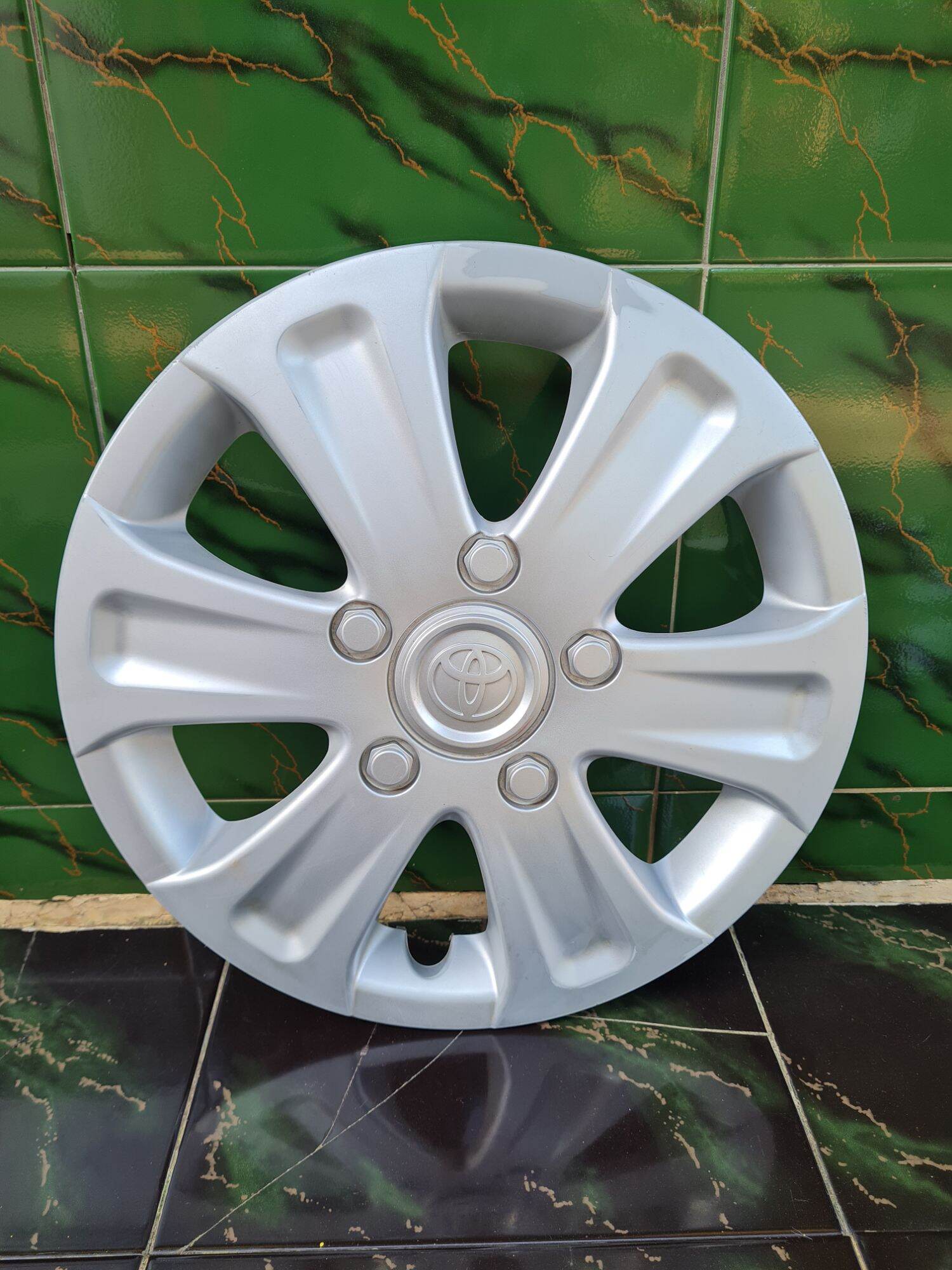 Tutup Velg Cover Wheel Dop Standart TOYOTA Ukuran Ring 14 ORIGINAL ...