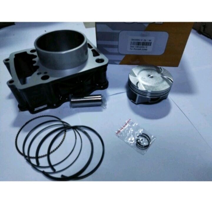 BLOK SEHER BORING PISTON SET KAWASAKI BAJAJ PULSAR/FULSAR NS 200 /200NS ...