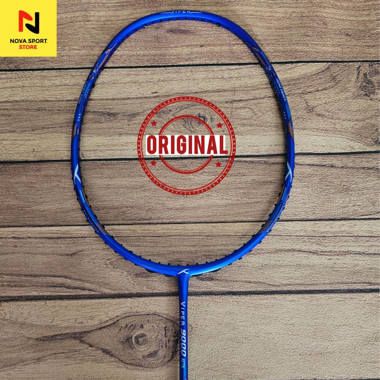 Raket Badminton Hundred Viper 9000 attk | Lazada Indonesia