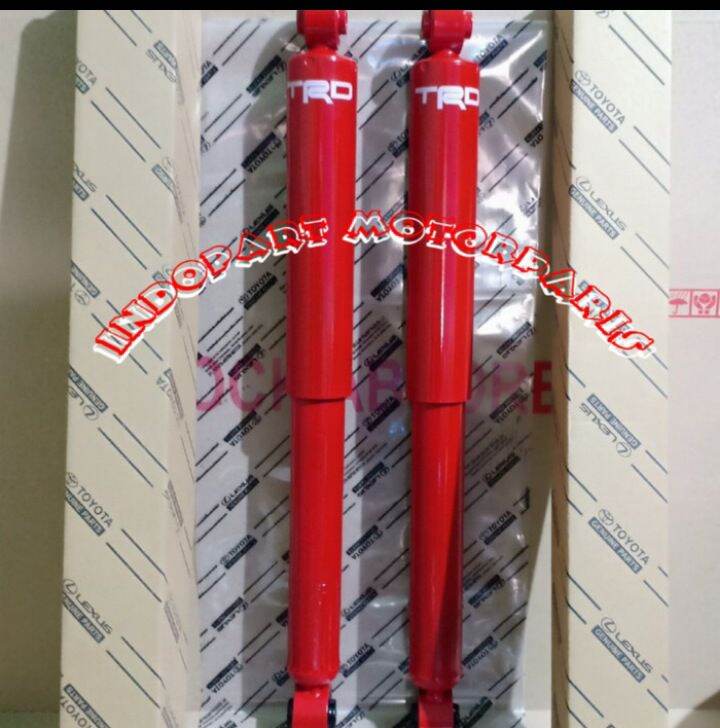 SHOCKBREAKER BELAKANG TOYOTA RUSH TRD ULTIMO / TERIOS TRD ULTIMO ...