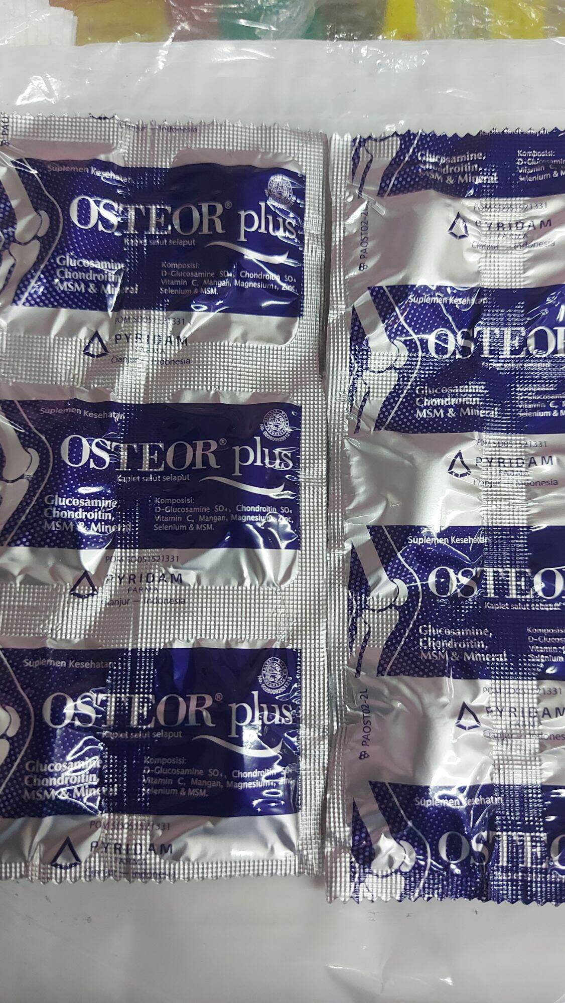 osteor plus strip | Lazada Indonesia