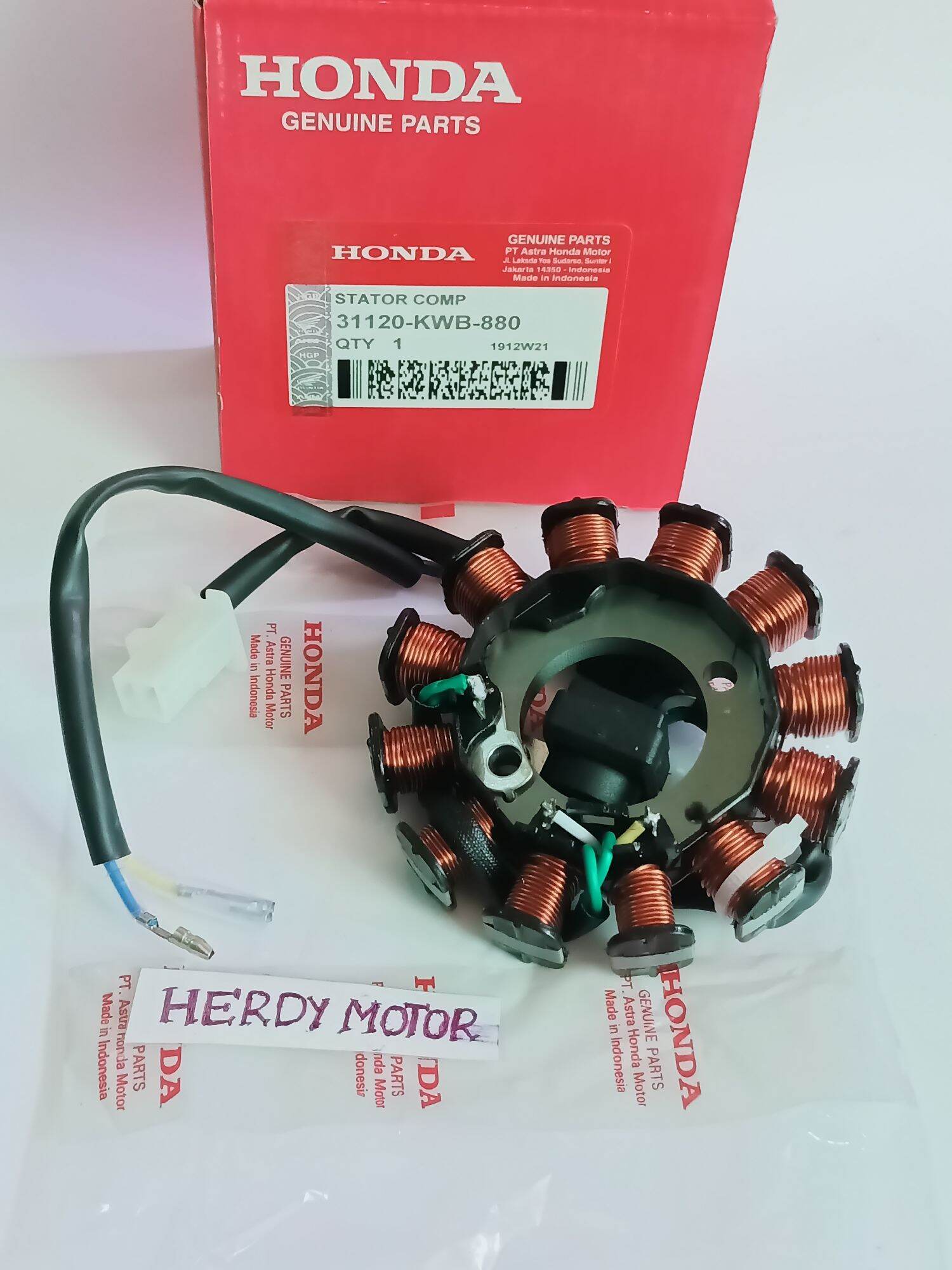 Spul Assy Honda Blade 110 Revo Absolute ORI HGP KWB | Lazada Indonesia