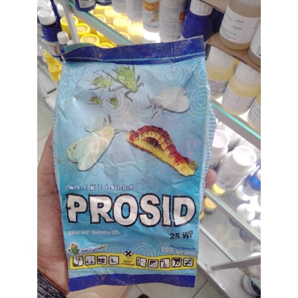 Prosid 100gr insektisida untuk tanaman dan tambak | Lazada Indonesia