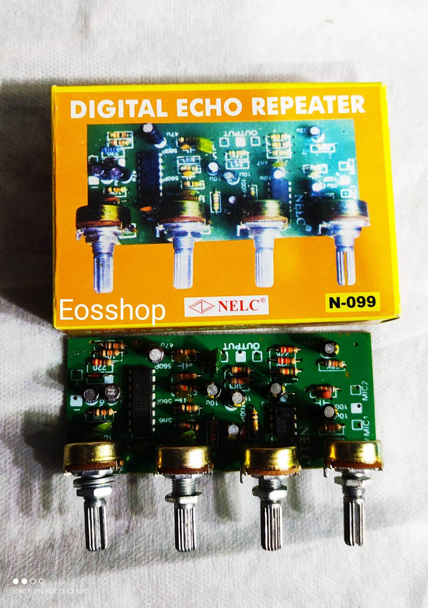 Kit Digital Echo Repeater 4 Potensio N-099 Nelc | Lazada Indonesia