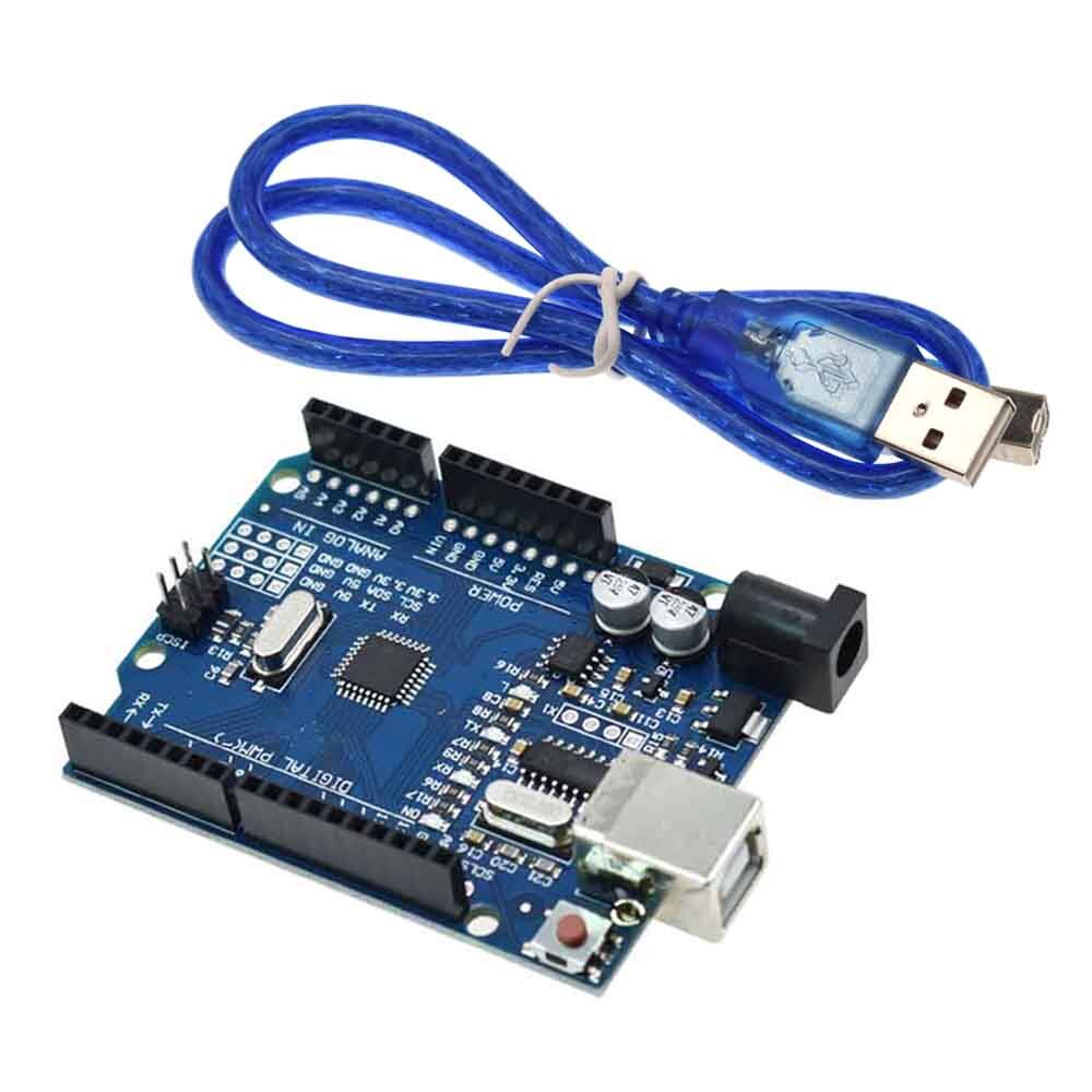 Arduino Uno R3 Smd atmega 328 dan usb cable | Lazada Indonesia