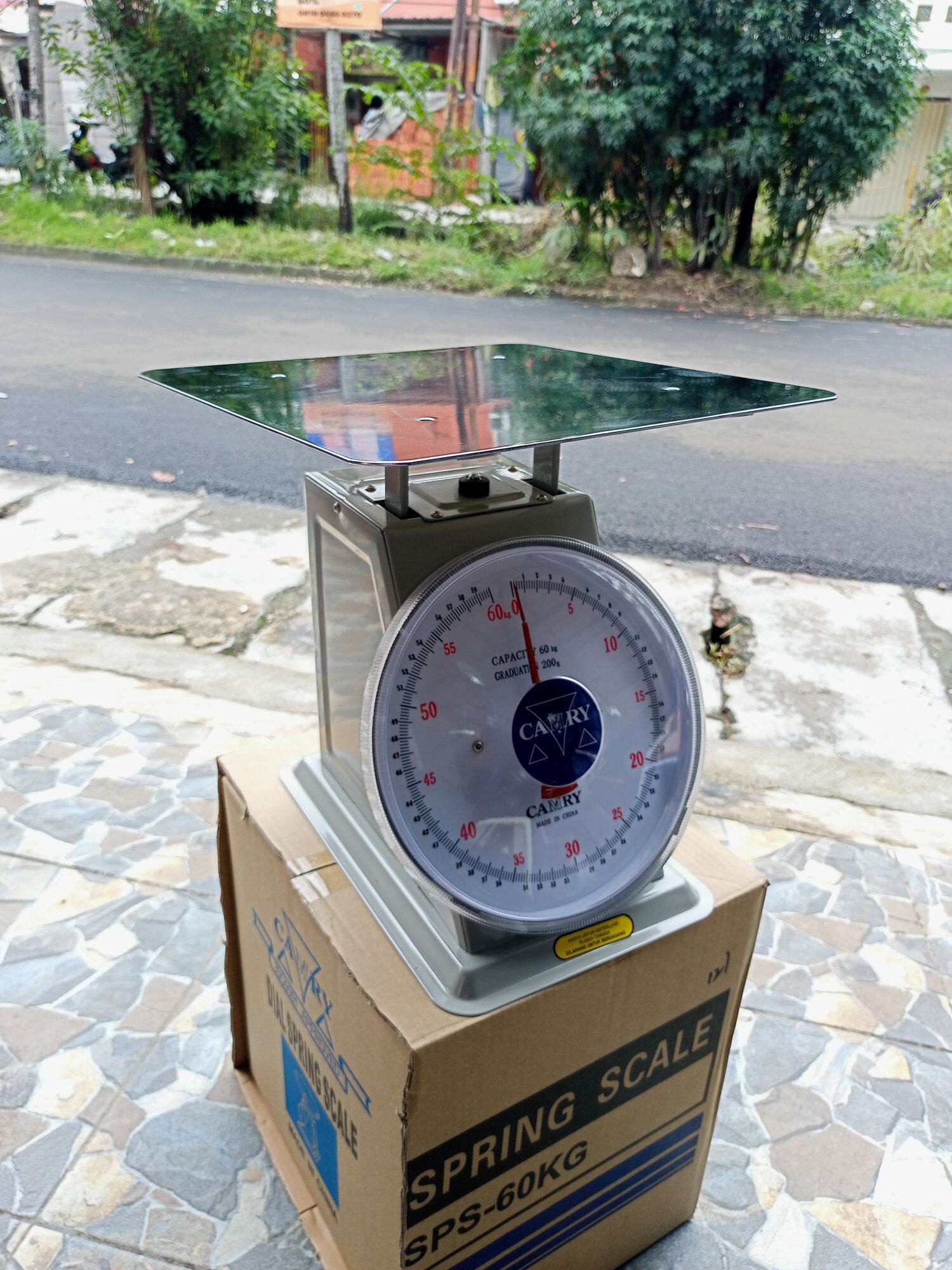 Timbangan Duduk Manual 60kgJarum Camry 60 kg | Lazada Indonesia