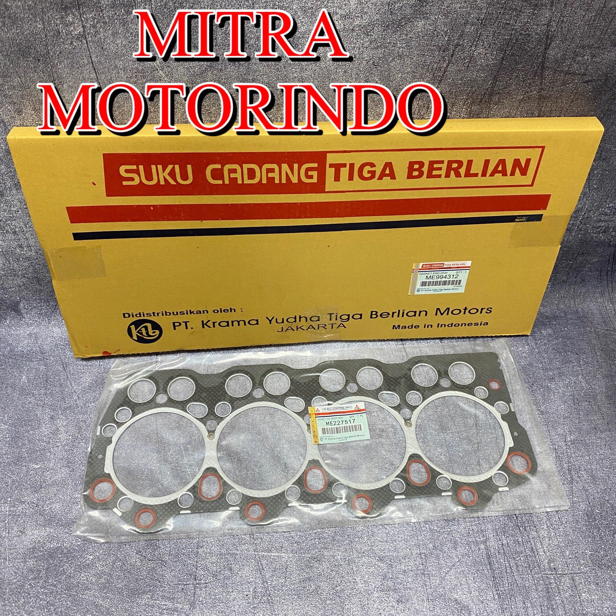 Paking set/gasket engine set Mitsubishi canter ps125 Turbo type Asli ...