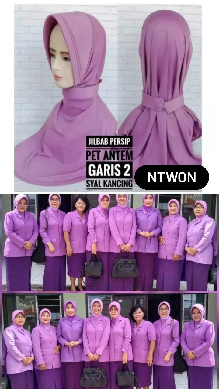 JILBAB PERIP ( PERSATUAN ISTRI PURNAWIRAWAN) | Lazada Indonesia