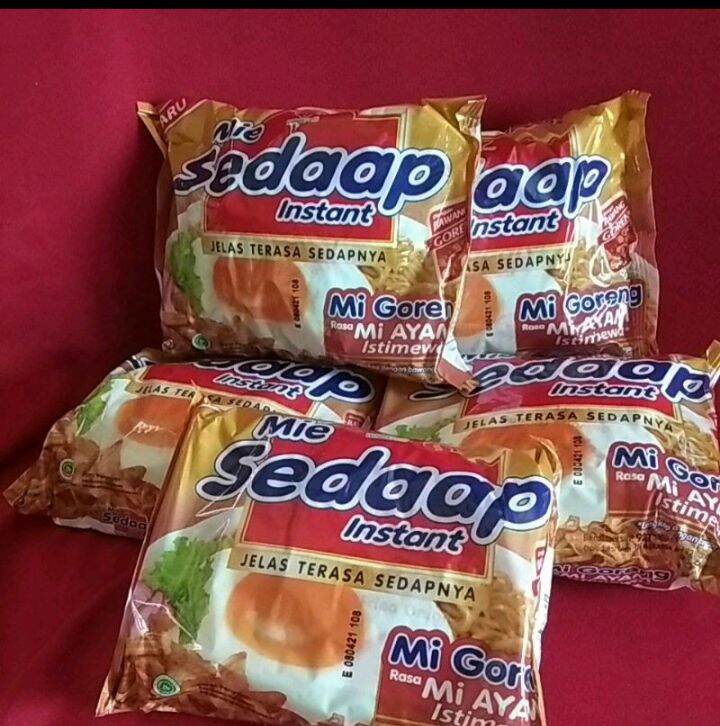 mie goreng sedaap isi 5 pcs | Lazada Indonesia