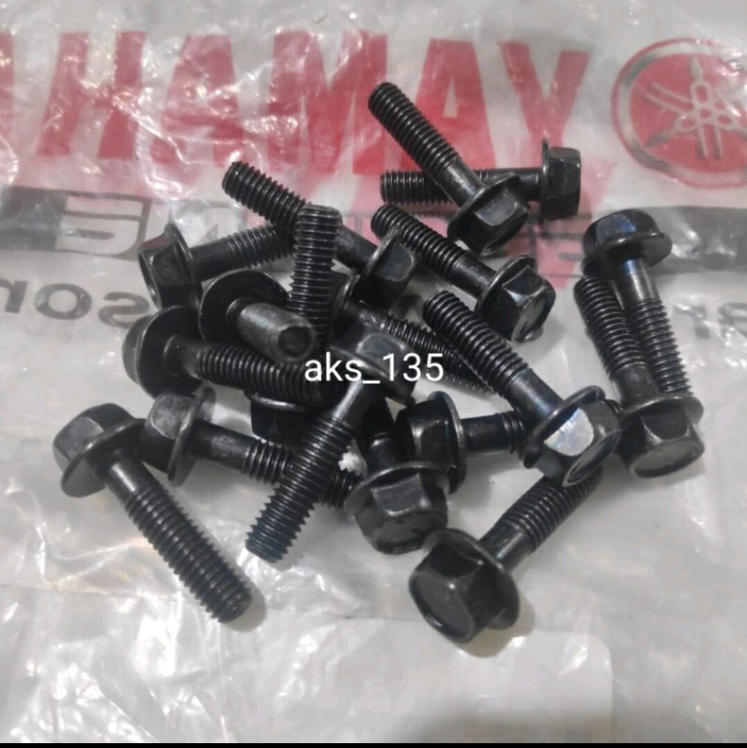 Baut baud original Klem kleman master rem RX KING Rxking | Lazada Indonesia