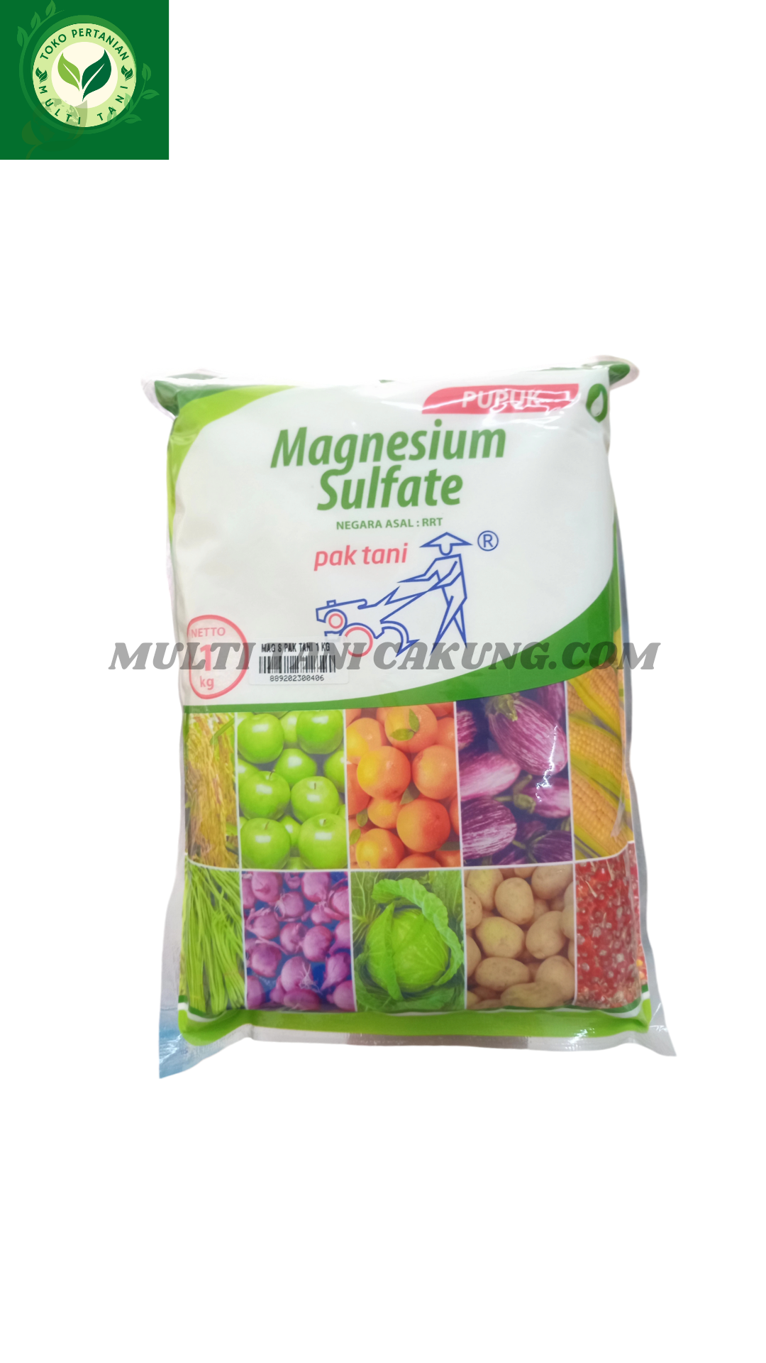 PUPUK MAGNESIUM SULFATE KEMASAN 1KG PAK TANI | Lazada Indonesia
