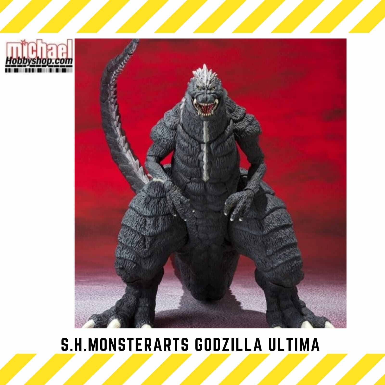 Bandai SHM S.H.Monsterarts Godzilla Ultima S.P Singular Point | Lazada ...