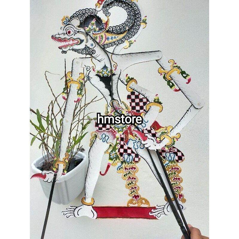 Wayang Kulit Anoman/Hanoman Obong Triwikrama | Lazada Indonesia