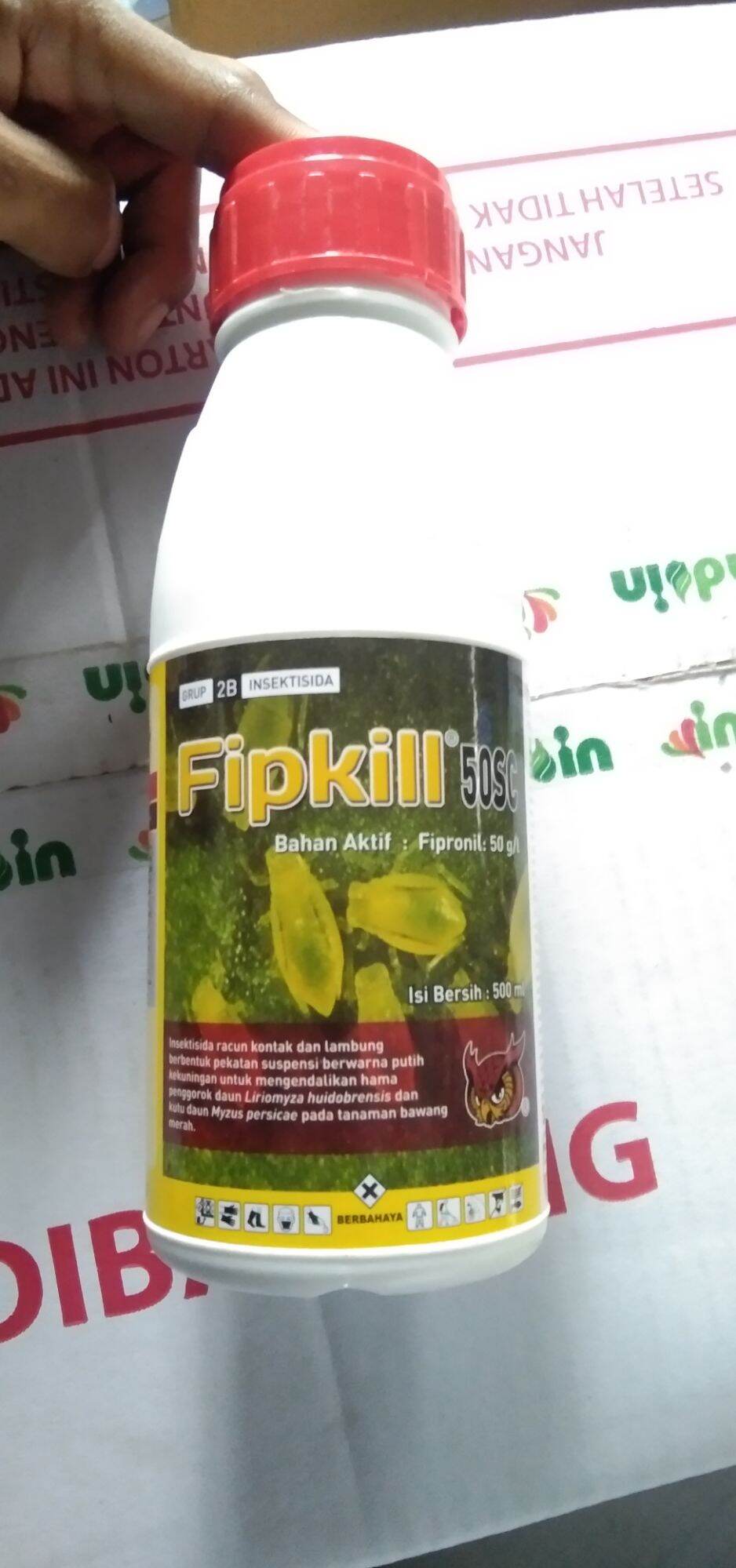 Insektisida fipkill 50 SC // Regent // Fipronil cair 500ml | Lazada ...