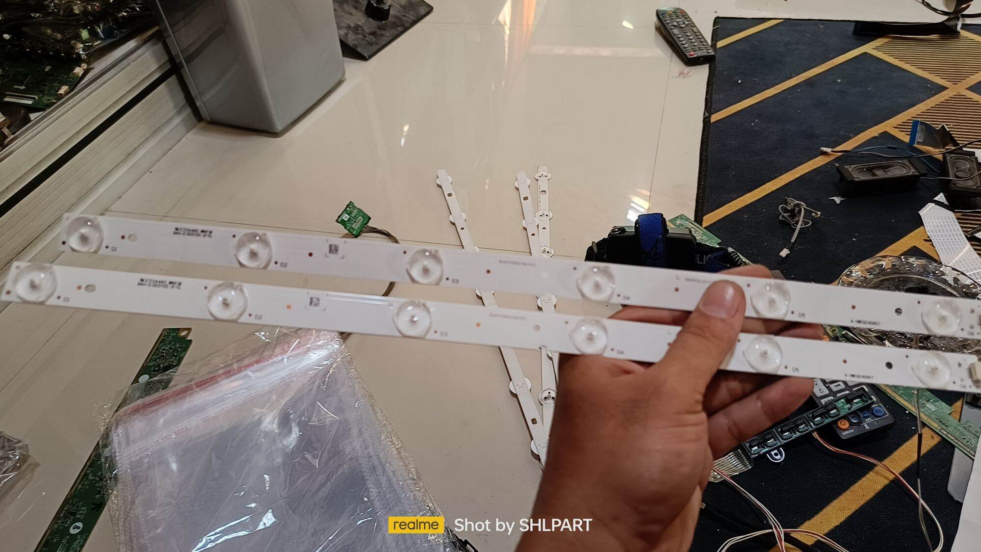 ORIGINAL lampu led bl backlight tv sharp LC24LE170I LC24LE175I | Lazada ...