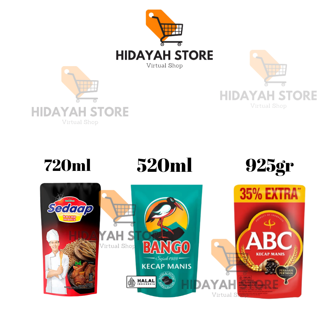 Kecap Manis ABC Bango Sedaap | Lazada Indonesia