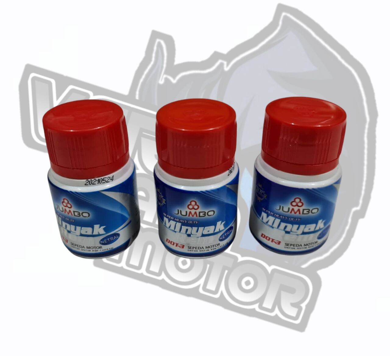 Oli rem motor - Minyak rem motor jumbo dot-3 isi 50ml | Lazada Indonesia