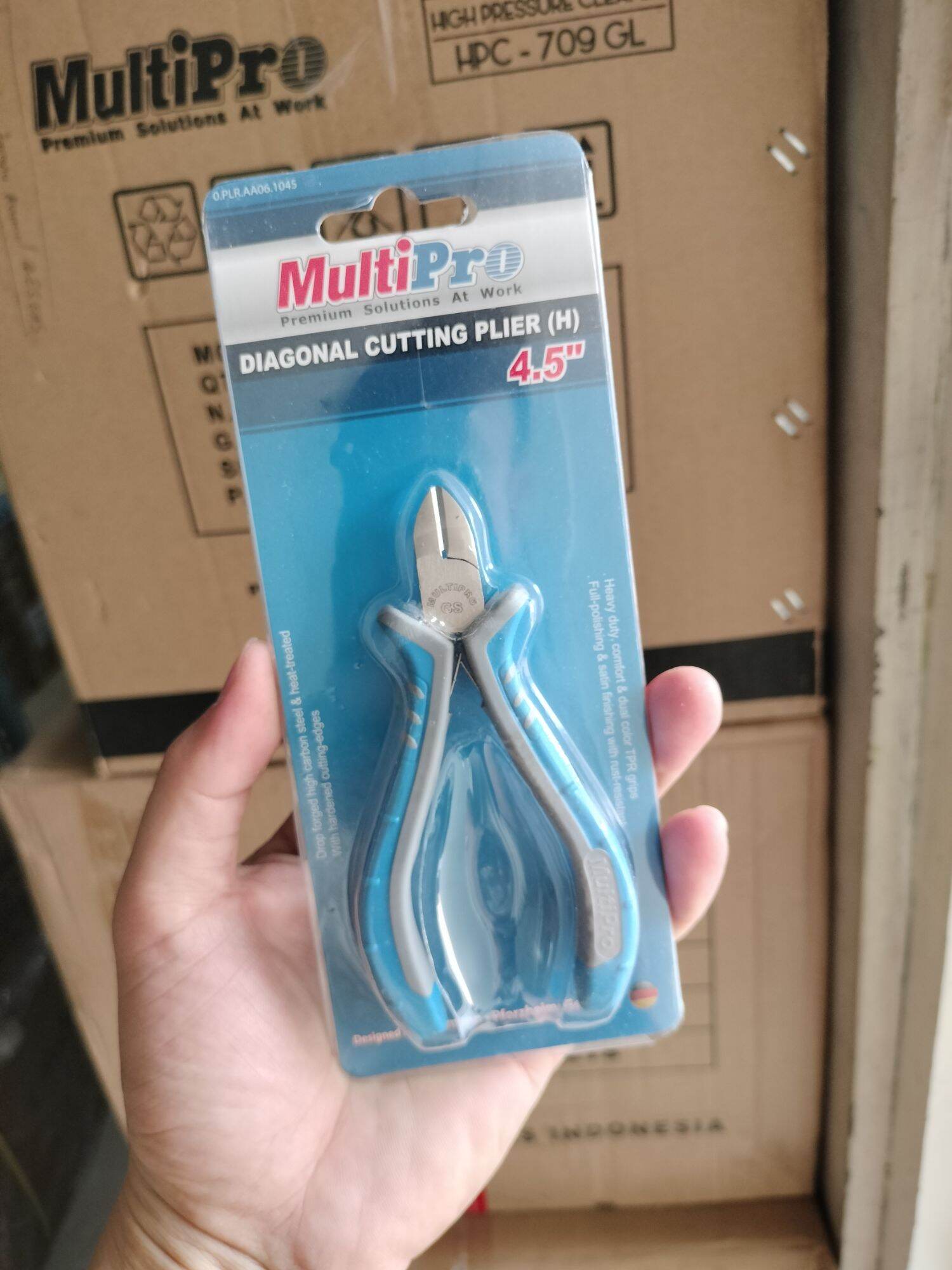 Tang potong mini 4,5" MULTIPRO Diagonal cutting plier kecil 4,5in ...
