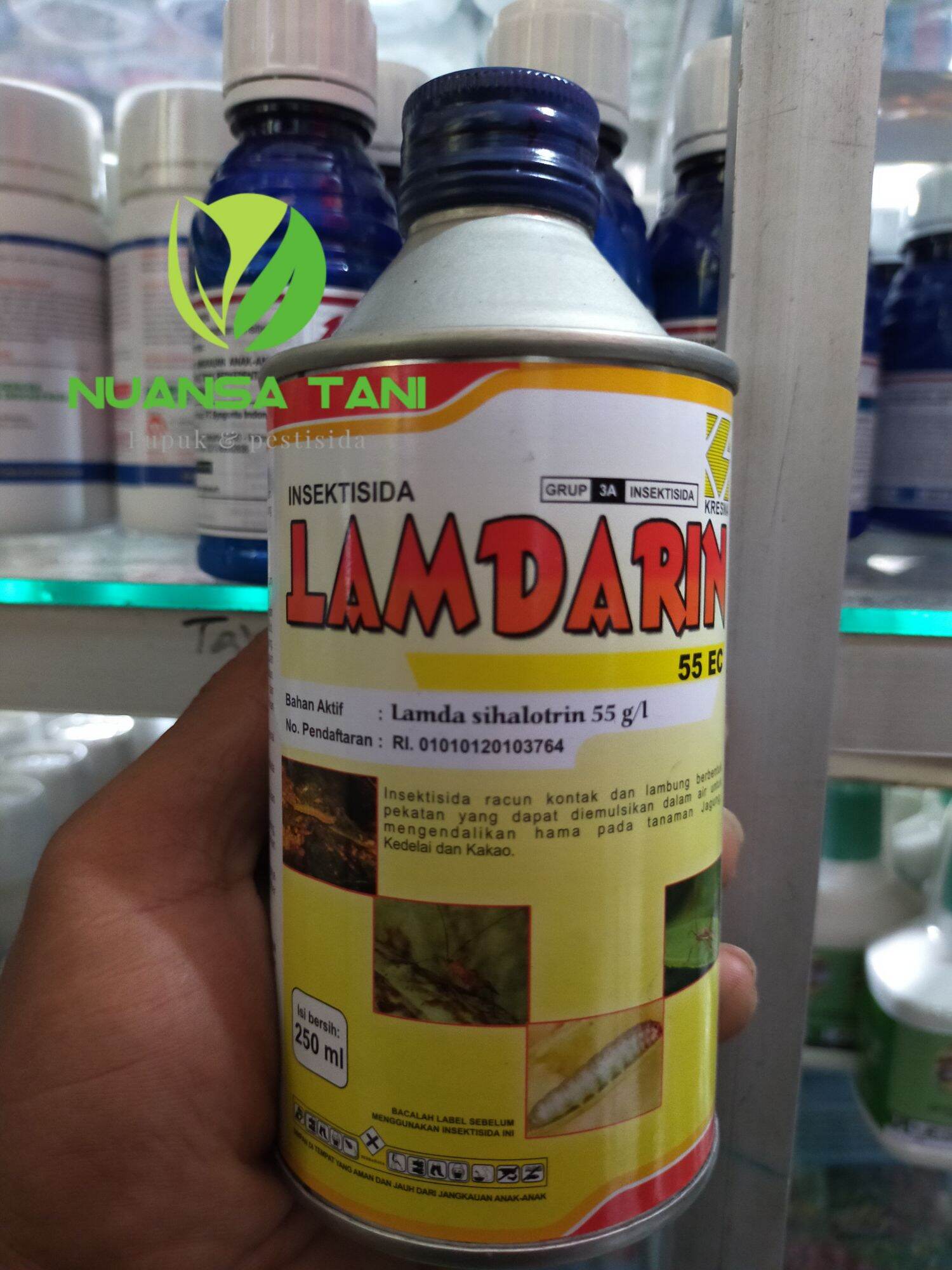 INSEKTISIDA LAMDARIN 55EC 250 ML | Lazada Indonesia