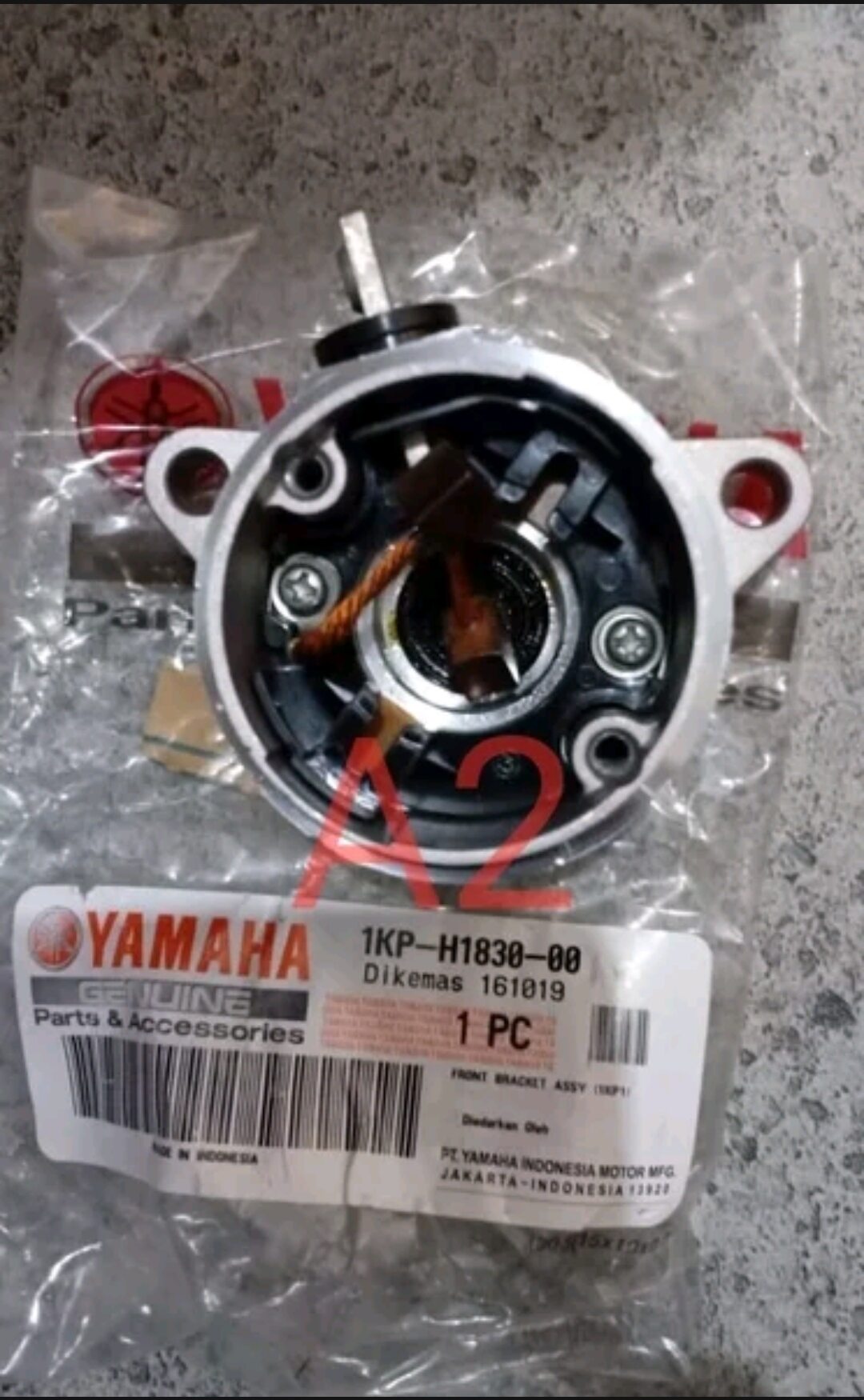 dudukan kedudukan rumah tutup brush arang areng dinamo stater starter ...