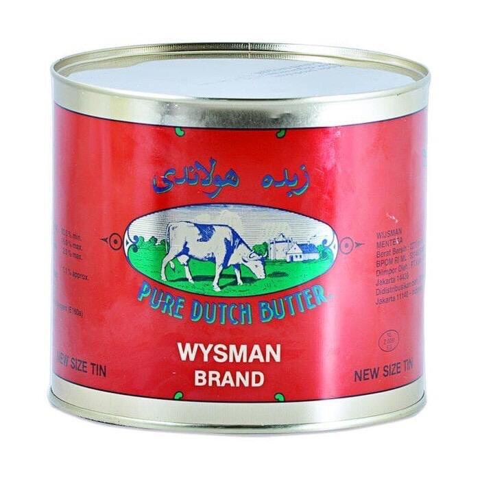 Wisman butter 2kg mentega wisjman 2 kg Wijsman Dutch Butter kaleng ...