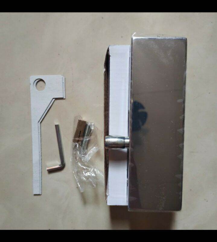 Pacth fitting PT30, sanggahan pintu kaca atas, floorhinge, engsel tanam ...