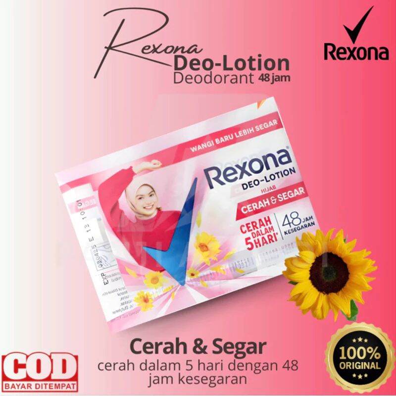 Rexona Deodorant Lotion Sachet 9ml Rexona Saset Mencegah Bau Badan ...
