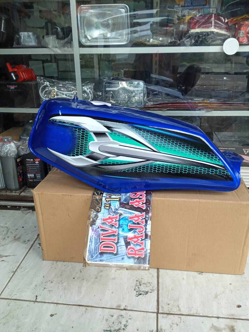 tangki rx king biru 2007 | Lazada Indonesia