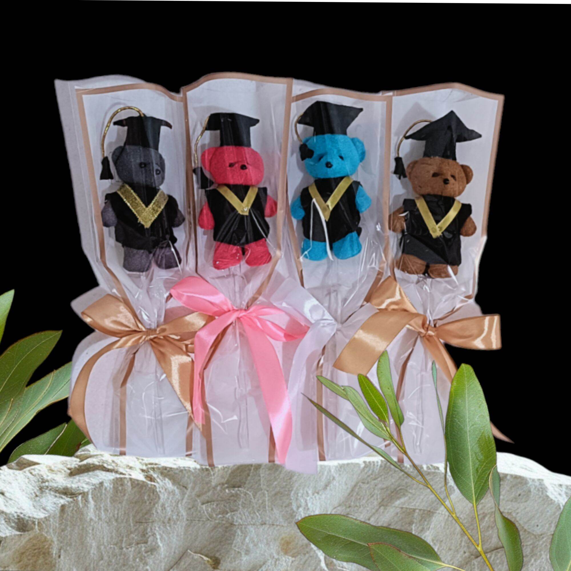 (READY STOK) BUKET BONEKA WISUDA TEDDY BEAR MINI / BUKET LUCU | Lazada ...