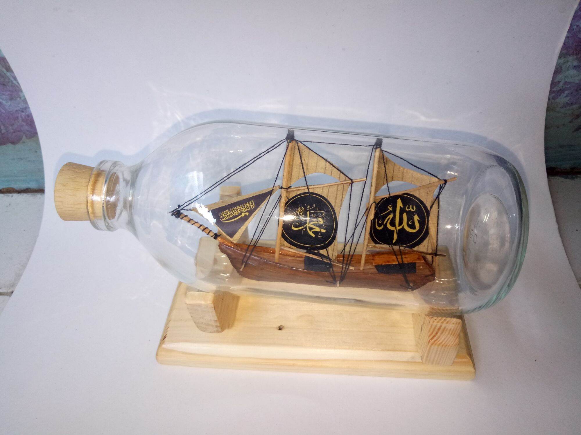 miniatur kapal dalam botol | Lazada Indonesia