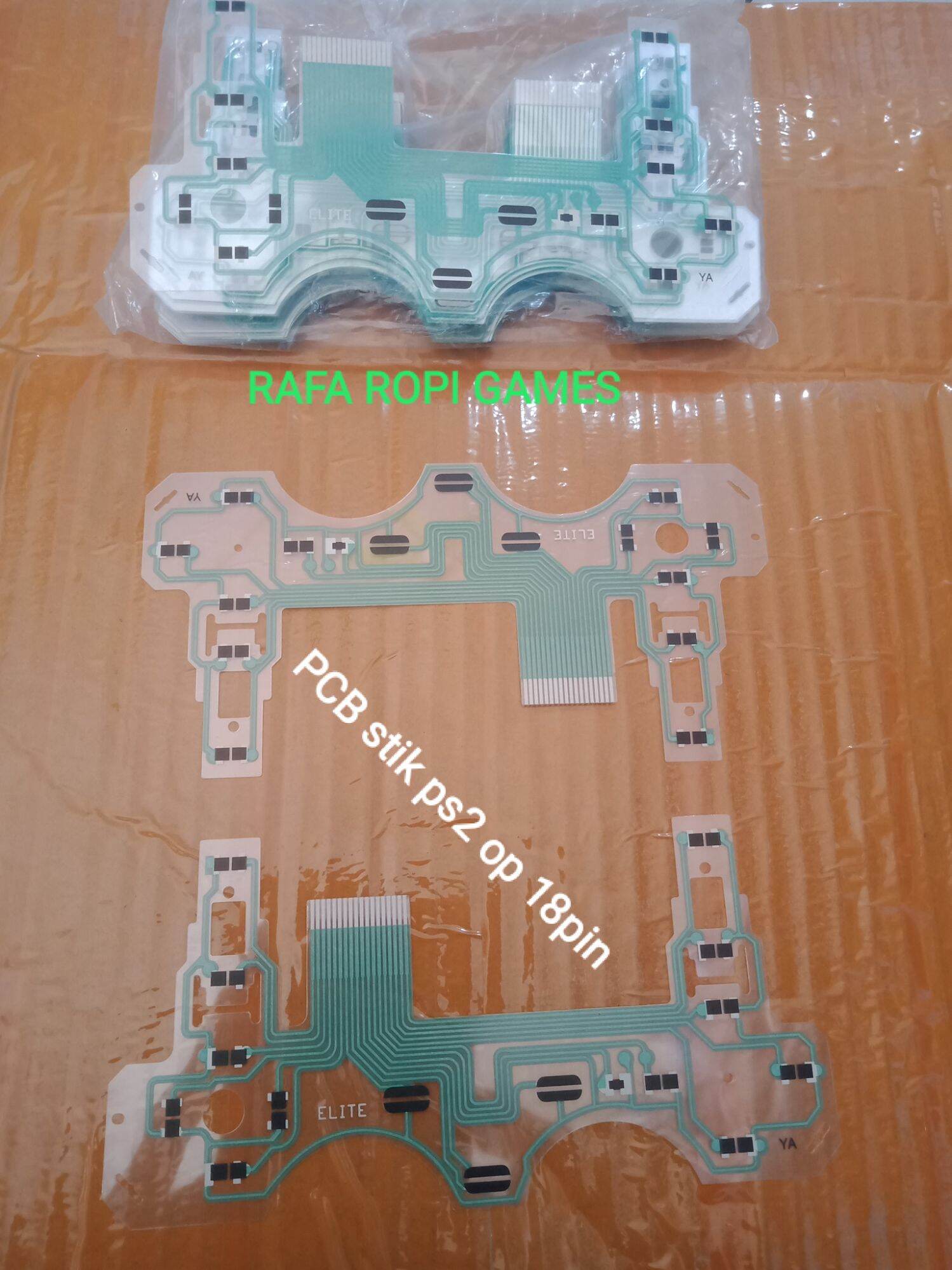 PCB STIK PS2 OP 18PIN / FLEKSIBEL MIKA STIK PS2 OP 18PIN | Lazada Indonesia