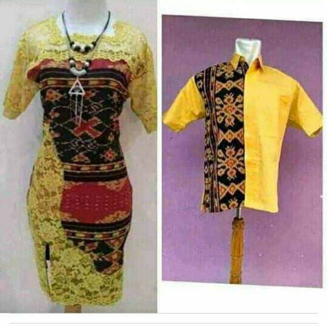 couple tenun rote kombinasi | Lazada Indonesia