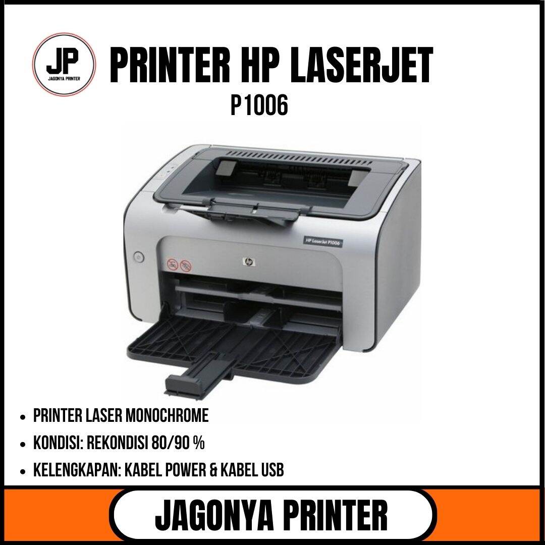 Printer HP Laserjet P1006 toner printer hp laserjet p1006 kabel printer hp laserjet p1006 ...
