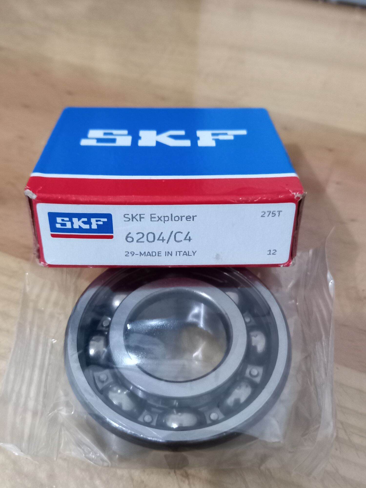 Ball bearing 6204 C4 SKF Original | Lazada Indonesia