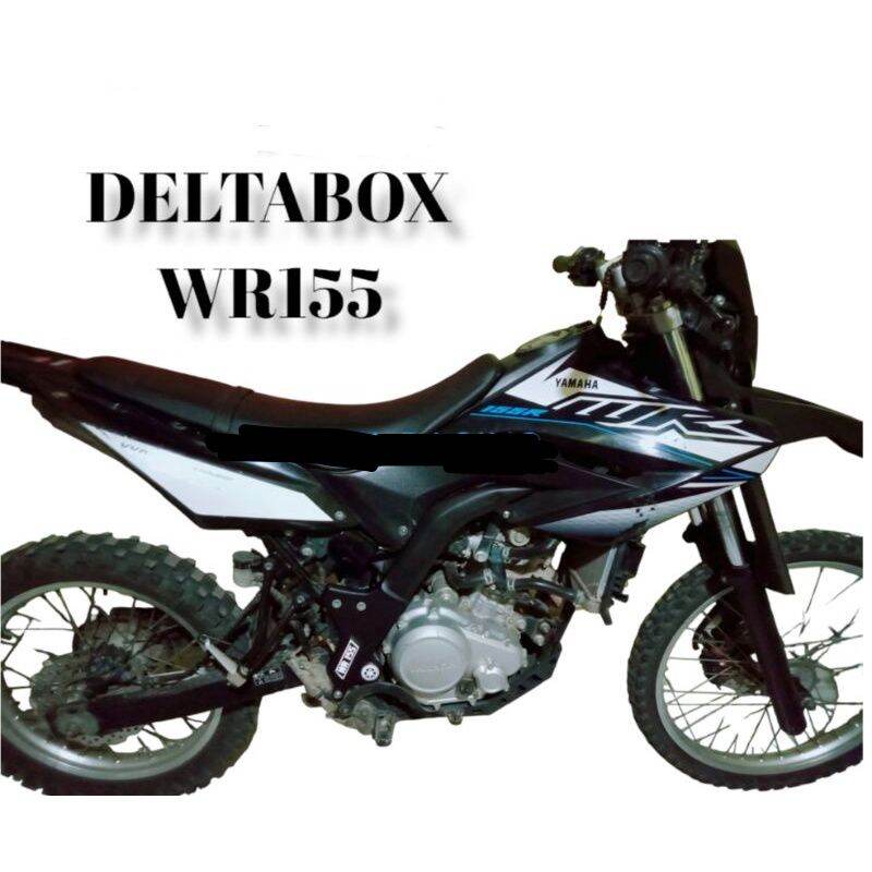 Deltabox Yamaha WR 155 / Pelindung Rangka / Body Motor WR 155 Yamaha ...