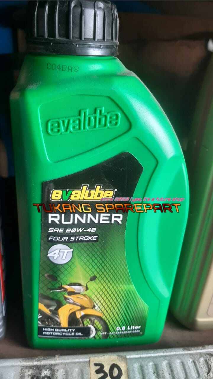 OLI MOTOR EVALUBE RUNNER 800 ml | Lazada Indonesia