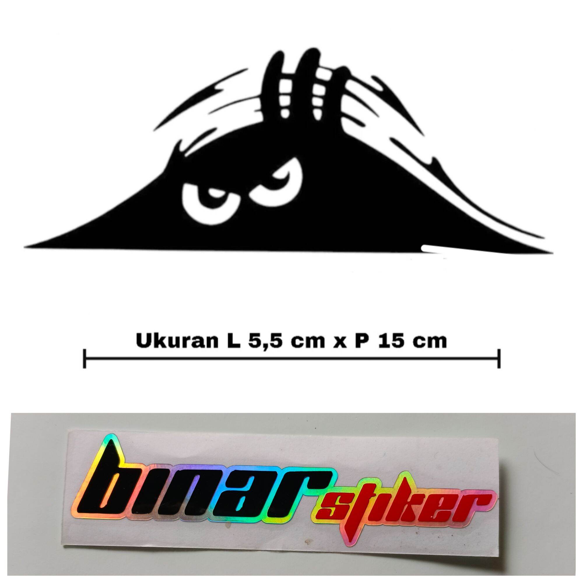 STIKER CUTTING GAMBAR LUCU NGINTIP | Lazada Indonesia