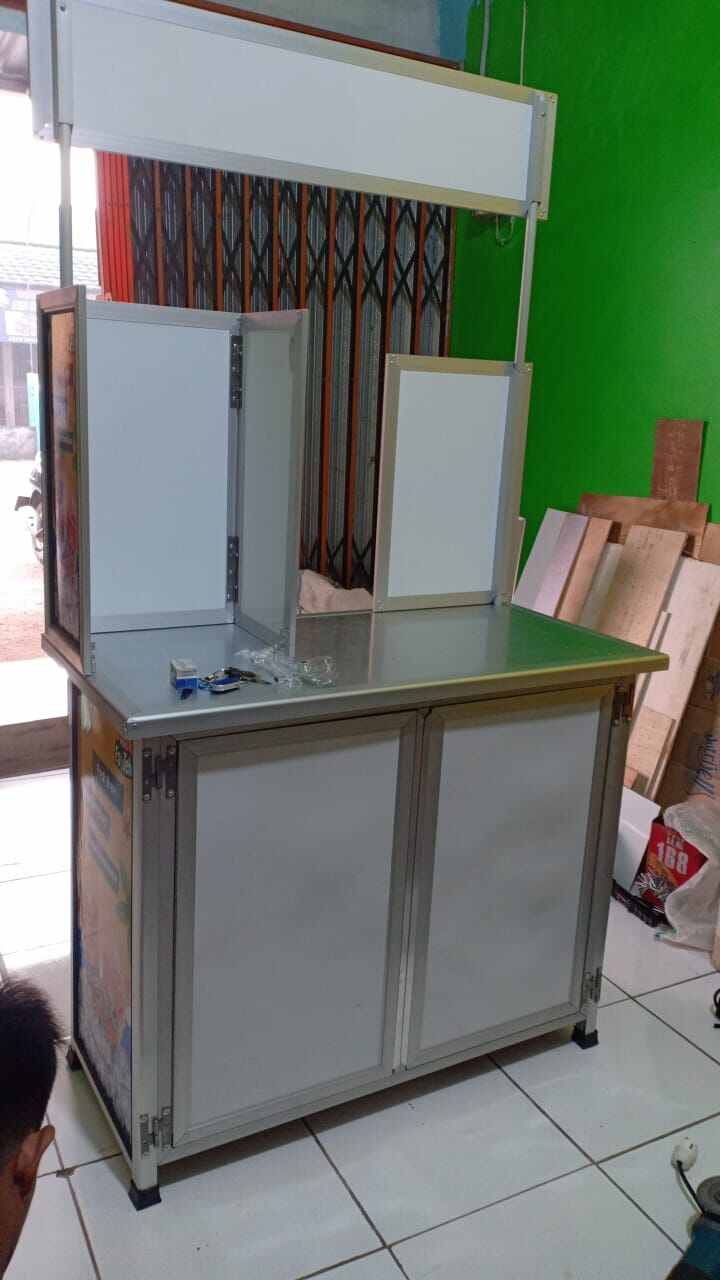 Meja Booth Teh Poci | Lazada Indonesia