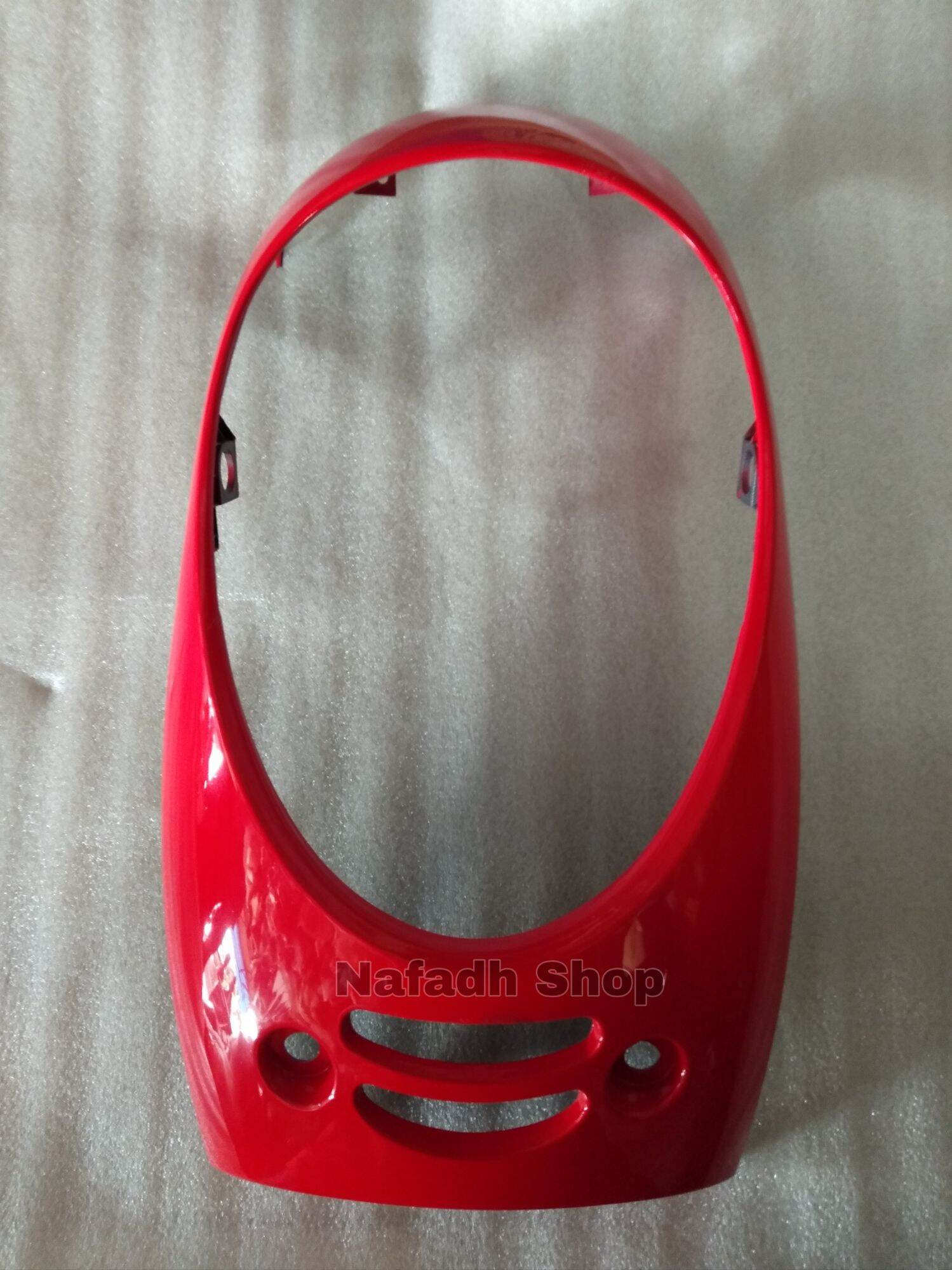 Tameng Panel Depan Scoopy FI Merah Cabe 2013-2016 Bahan Kualitas Bagus ...