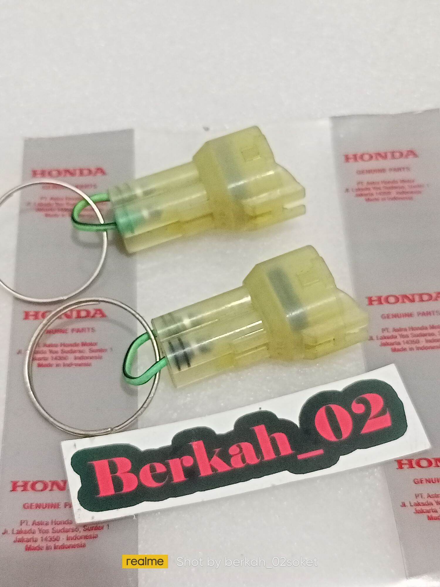 soket dlc, soket DLC riset Honda 4 pin universal | Lazada Indonesia